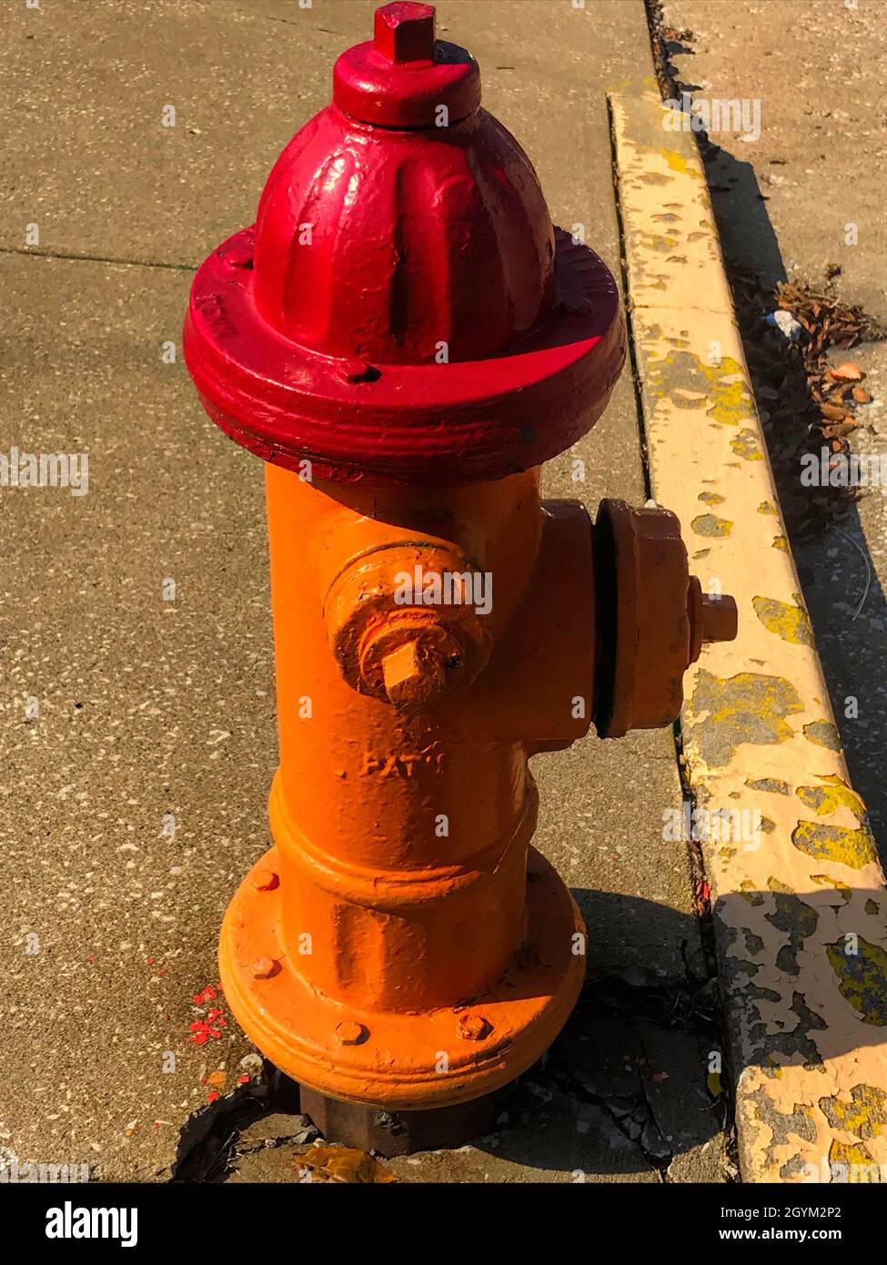 Vertical shot of a fire hydrant in the sun Stock Photo - Alamy