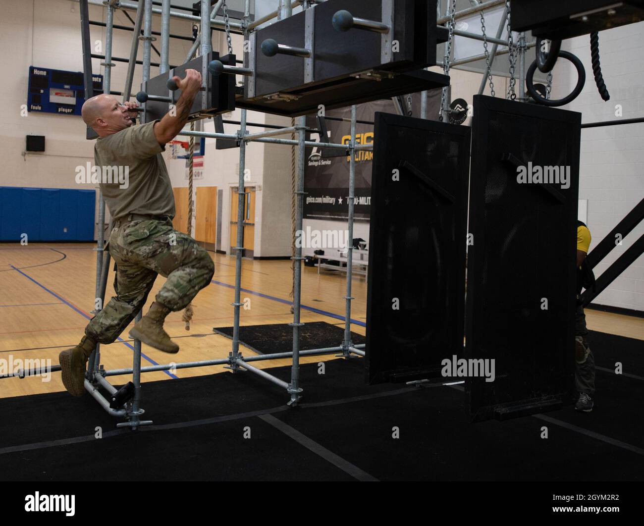 U.S. Air Force Senior Master Sgt. Jon Geren, 17th Security Forces ...