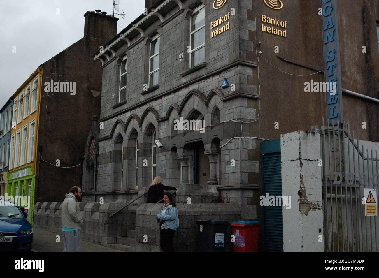 Irish postal system hi-res stock photography and images - Alamy