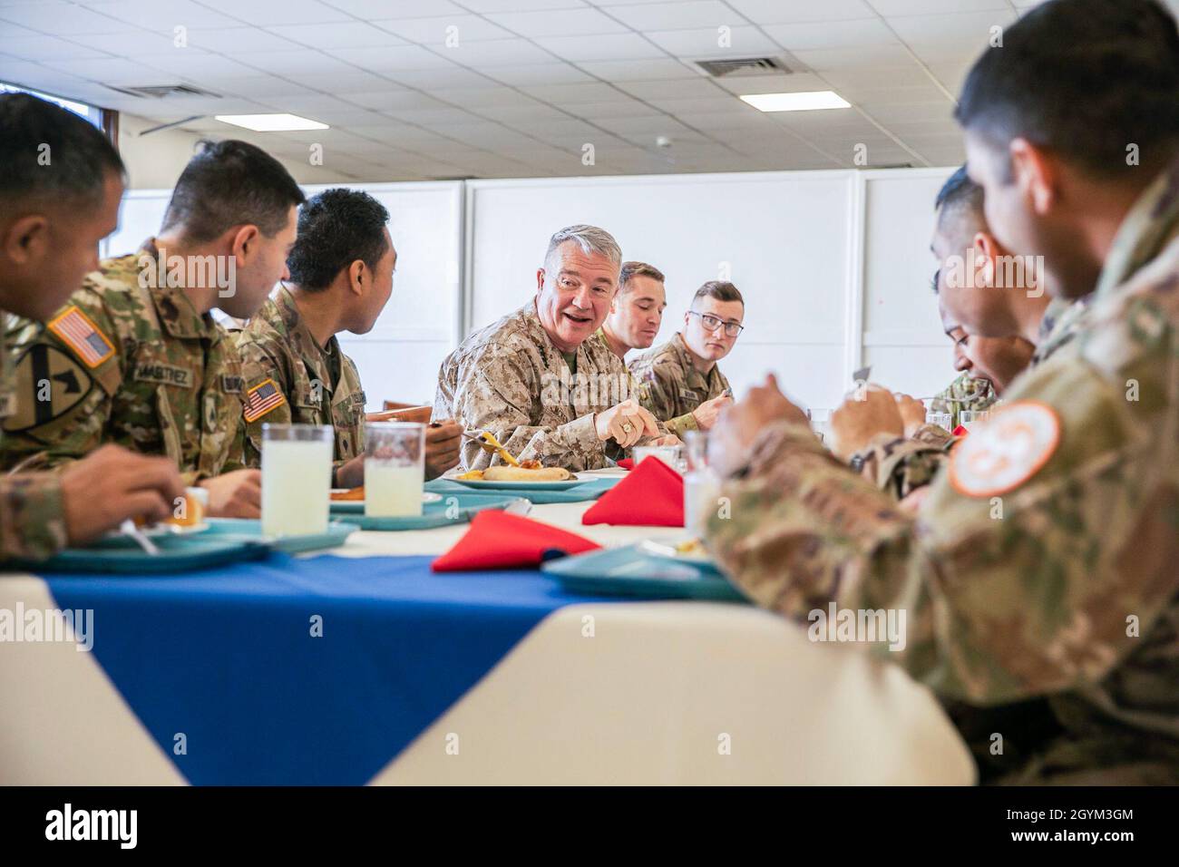 U.S. Marine Corps Gen. Kenneth F. McKenzie Jr., the commander of U.S ...