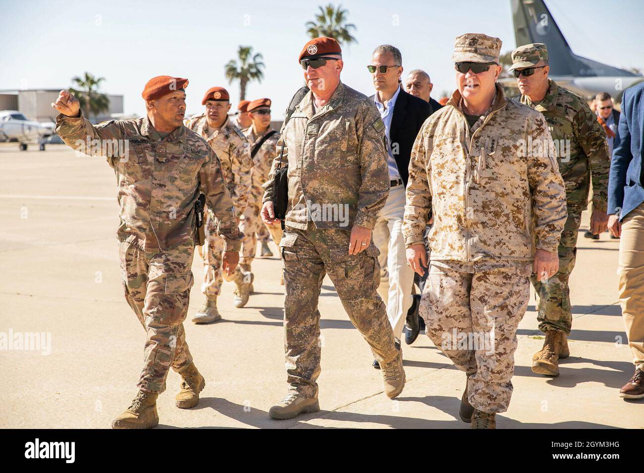 U.S. Marine Corps Gen. Kenneth F. McKenzie Jr., the commander of U.S ...