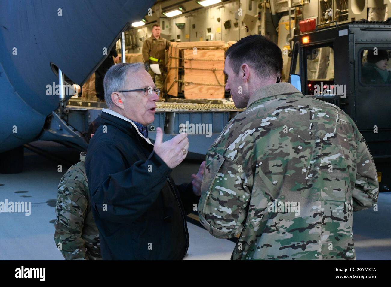 The Honorable Dr. Bruce D. Jette, assistant secretary of the Army ...