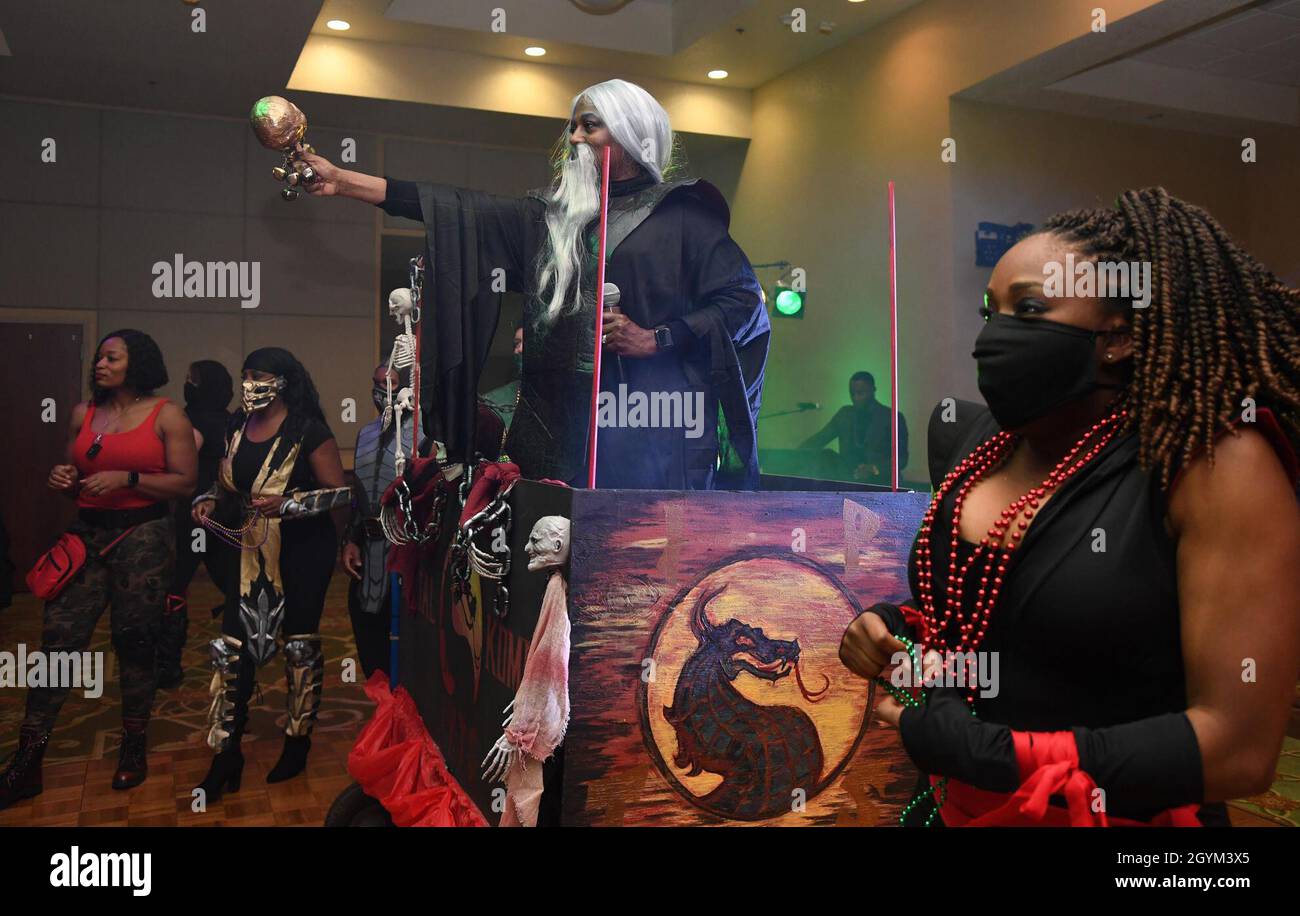 Members of the 81st Inpatient Operation Squadron portray Mortal Combat ...