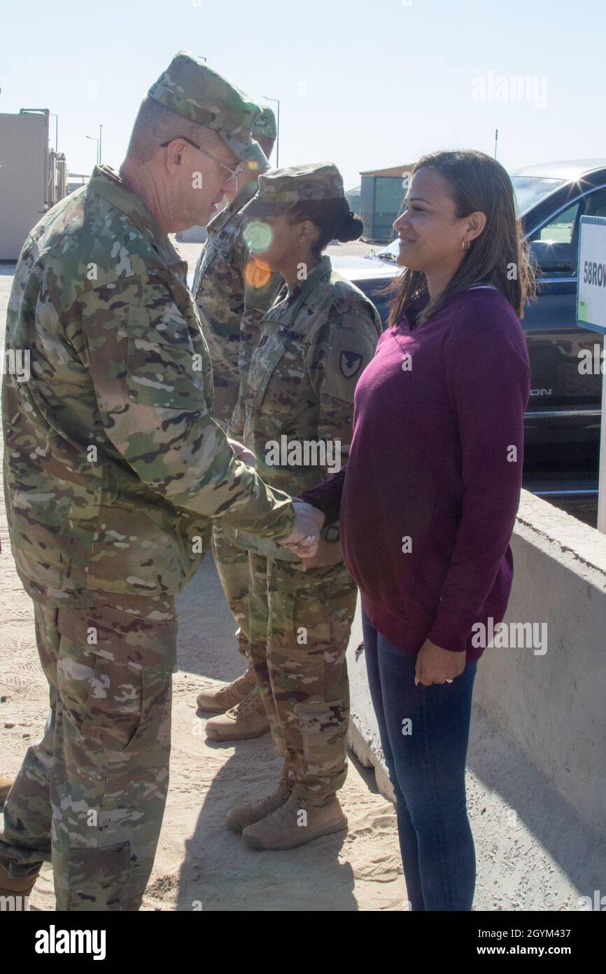 Lt. Gen. Terry Ferrell, commanding general, U.S. Army Central ...