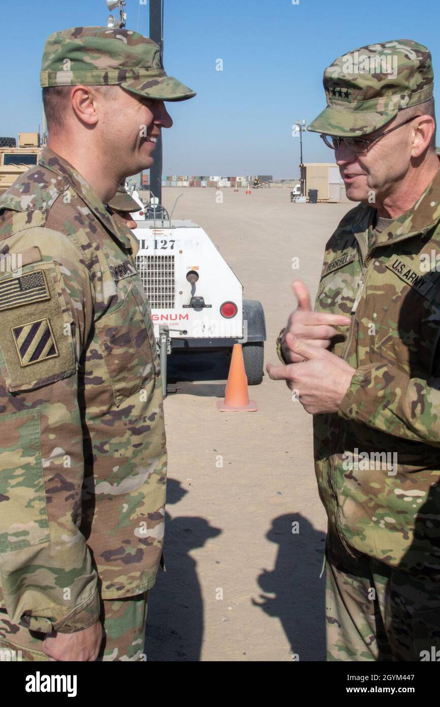 Lt. Gen. Terry Ferrell, commanding general, U.S. Army Central ...