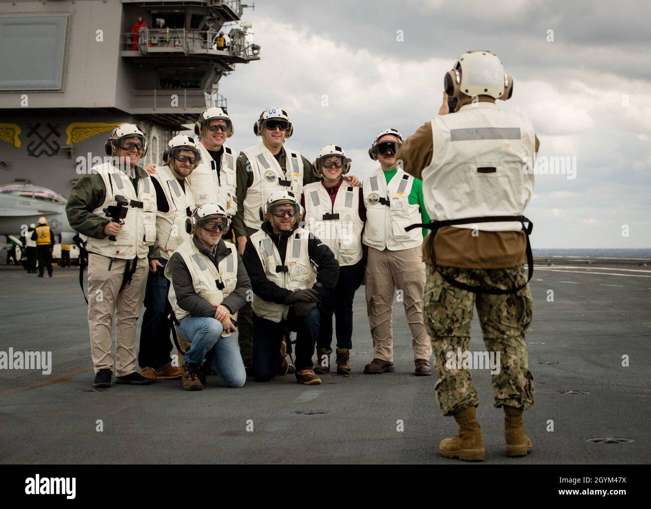 ATLANTIC OCEAN. (Jan. 27, 2020) Assistant Secretary of the Navy Hon ...
