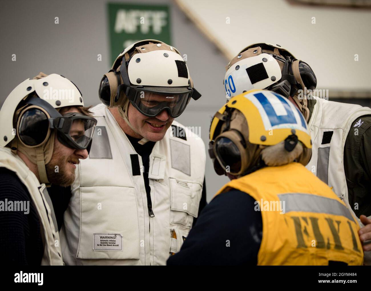 ATLANTIC OCEAN. (Jan. 27, 2020) Assistant Secretary of the Navy Hon ...