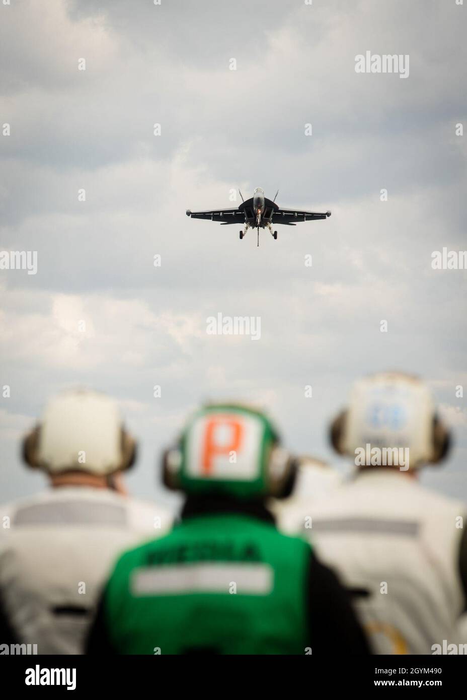 ATLANTIC OCEAN. (Jan. 27, 2020) Assistant Secretary of the Navy Hon ...