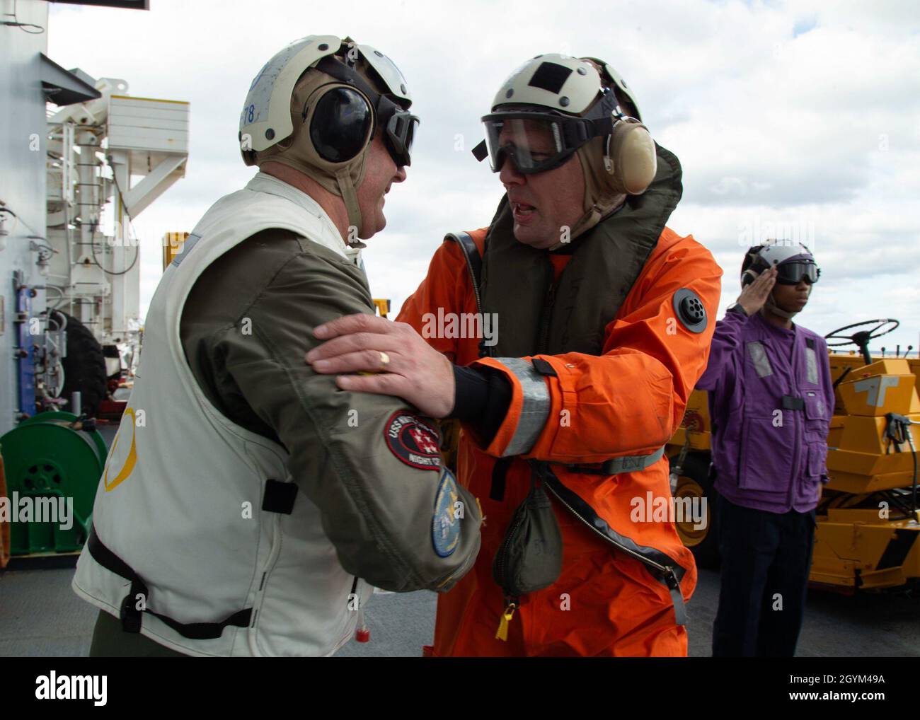 ATLANTIC OCEAN (Jan. 27, 2020) Capt. John J. Cummings, USS Gerald R ...