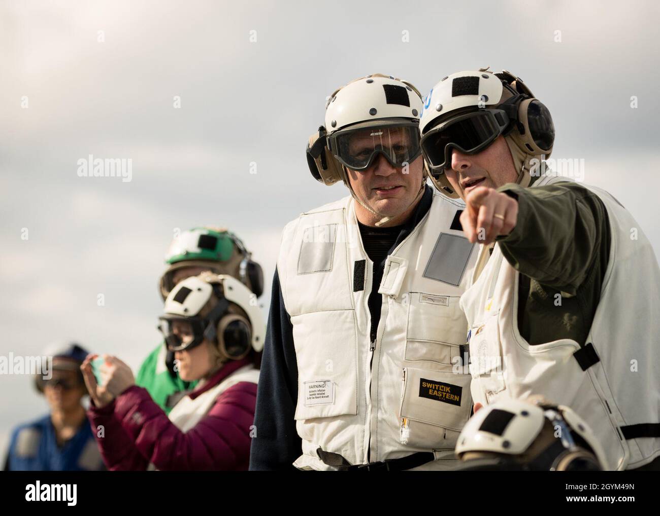 ATLANTIC OCEAN. (Jan. 27, 2020) Assistant Secretary of the Navy Hon ...
