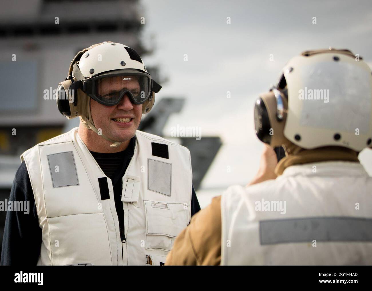 ATLANTIC OCEAN. (Jan. 27, 2020) Assistant Secretary of the Navy Hon ...