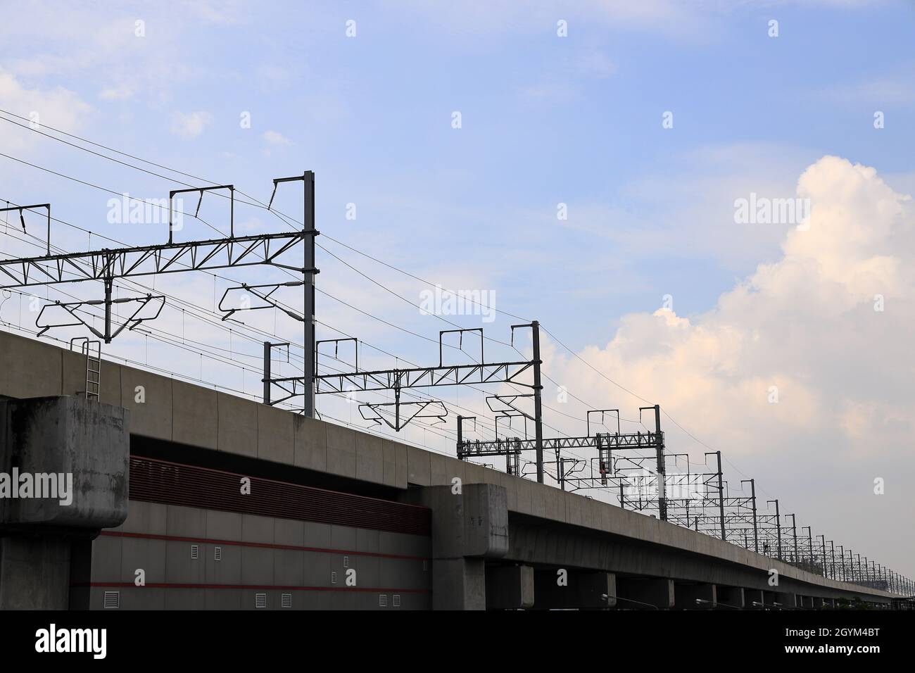 Structure of steel frame for power transmission, electrical system for ...