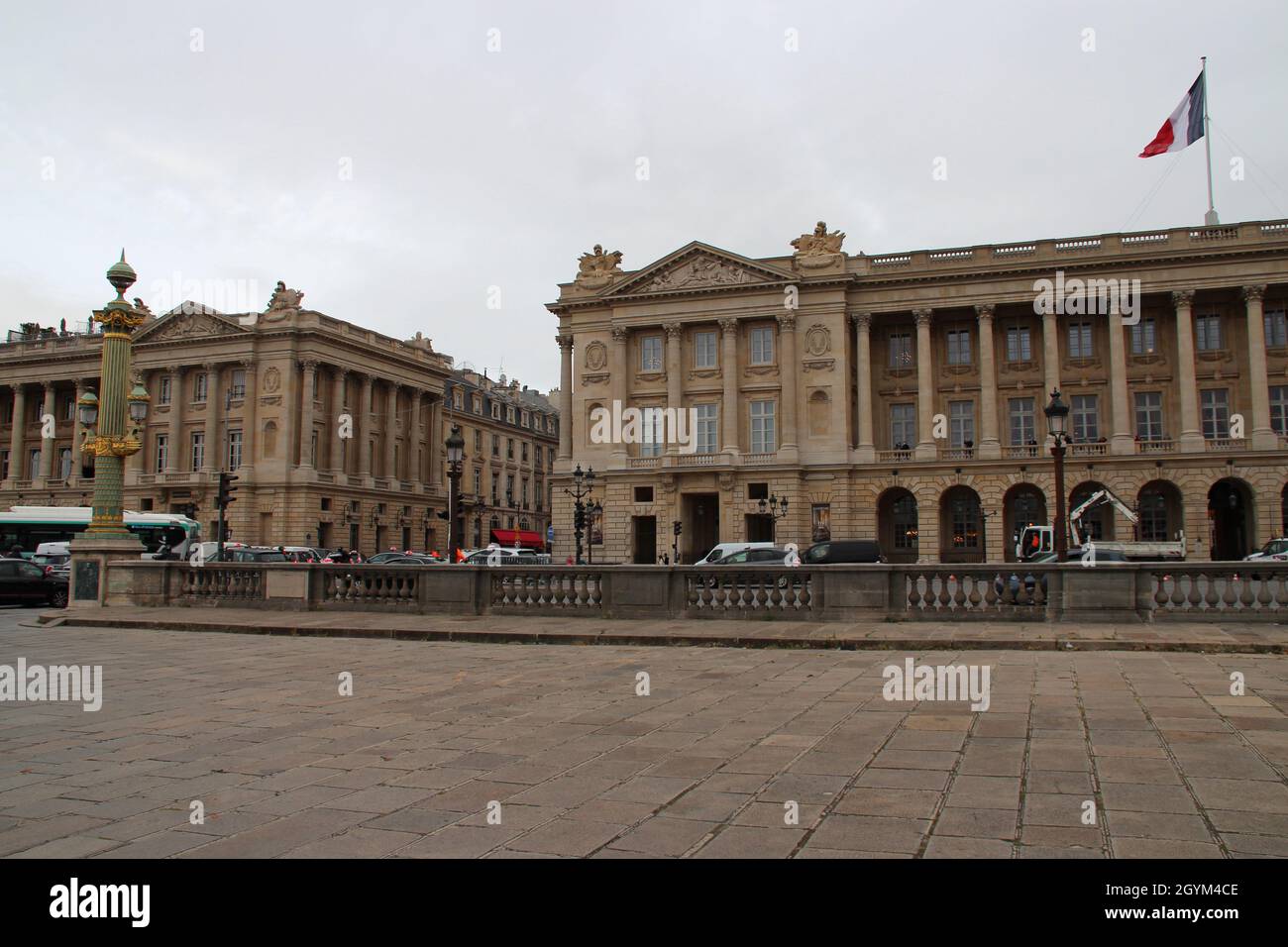 concorde square in paris (france Stock Photo - Alamy