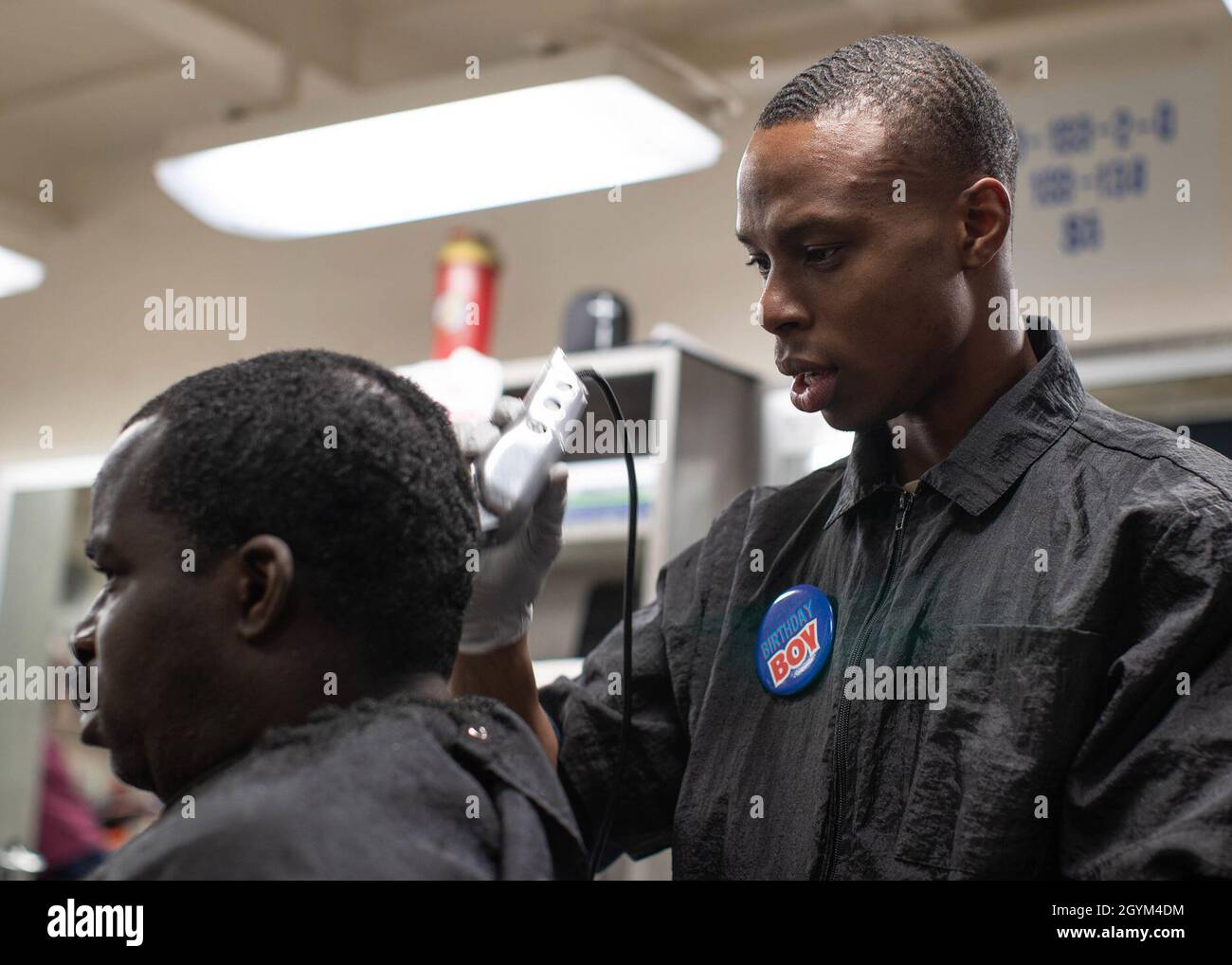 ATLANTIC OCEAN (Jan. 27, 2020) Retail Service Specialist 3rd Class ...