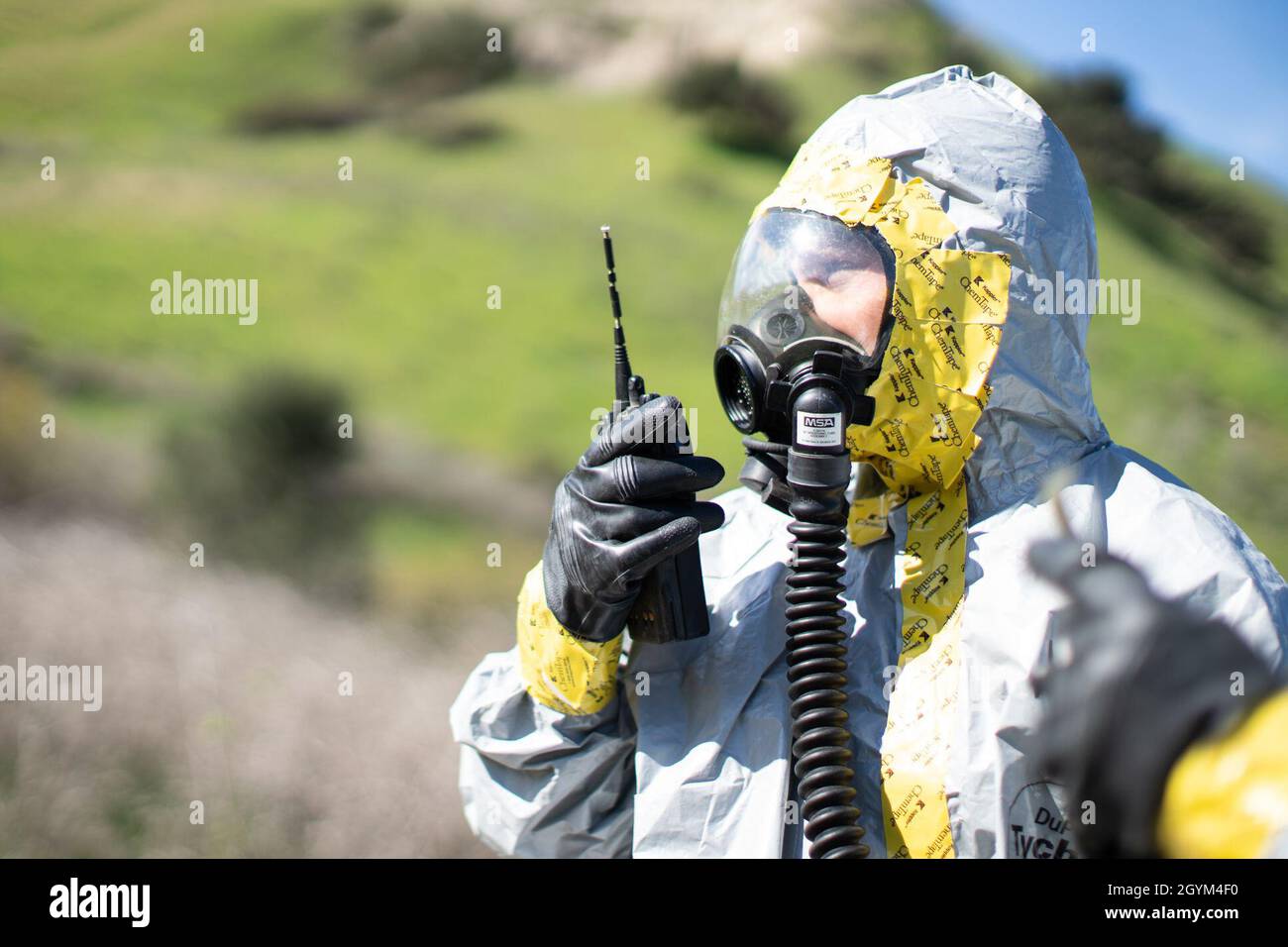 U.S. Marine Corps Staff Sgt. Jeremy Rochester, an explosive ordnance ...