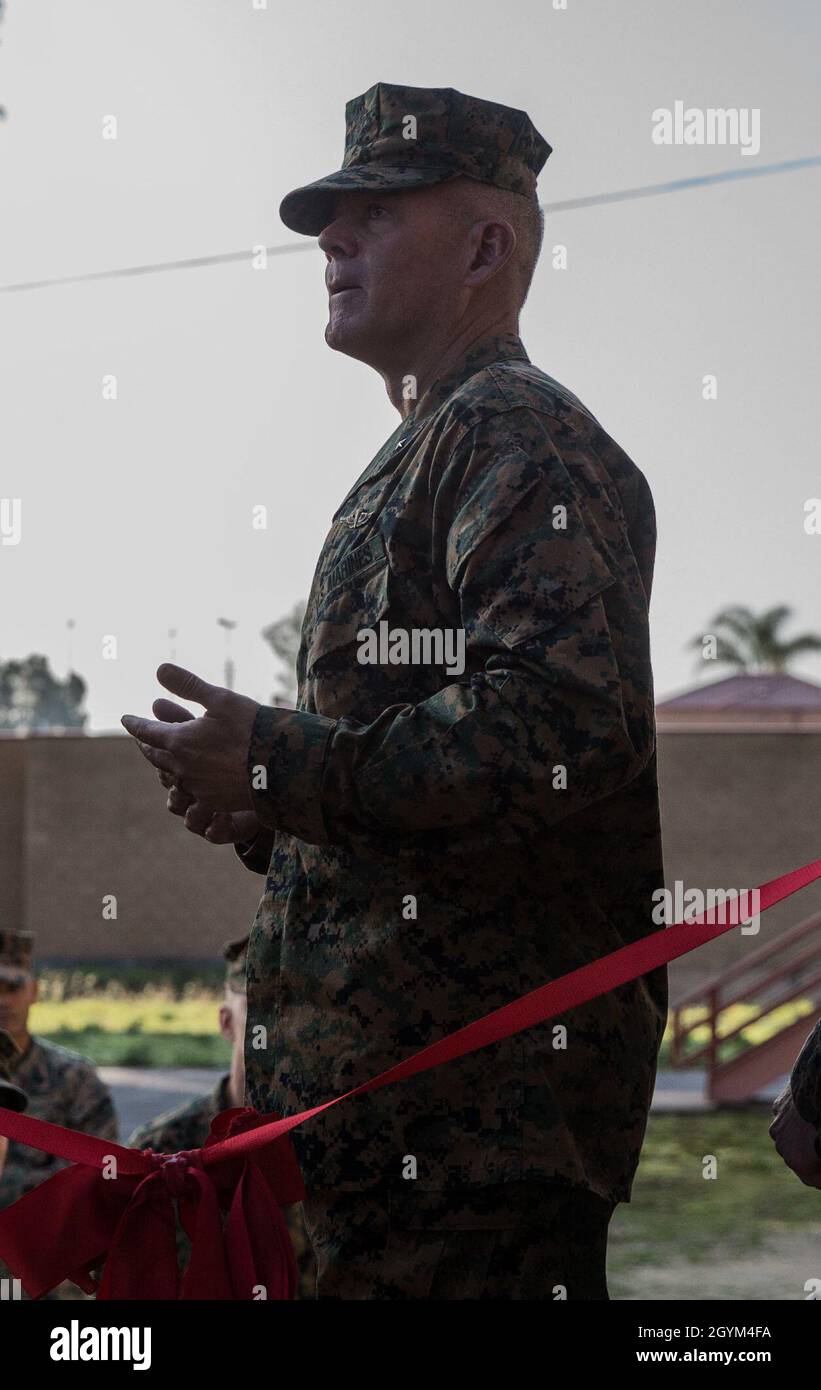 U.S. Marine Brig. Gen. Dan Conley, the commanding general of Marine ...