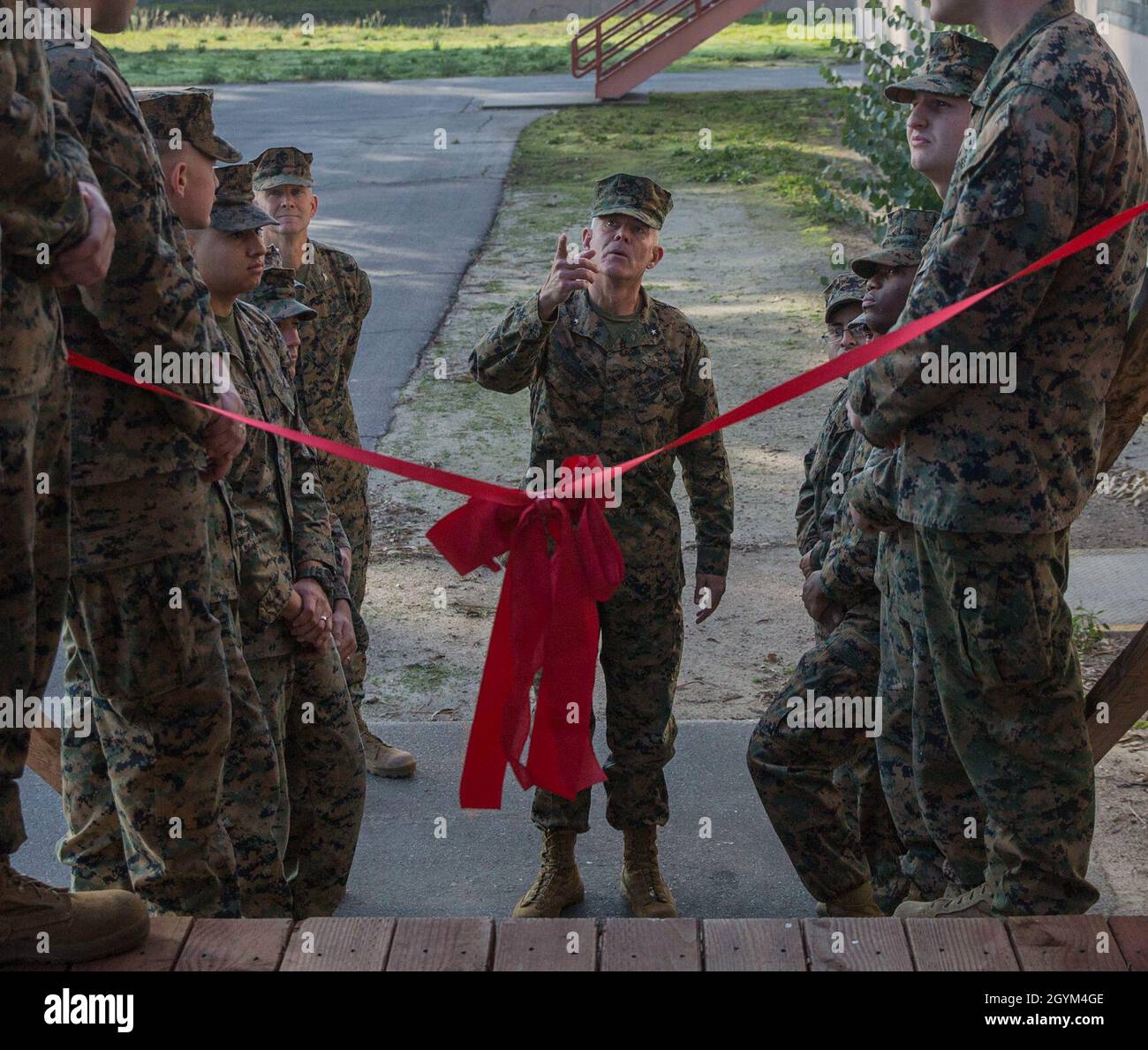 U.S Marine Brig. Gen. Dan Conley, the commanding general of Marine ...
