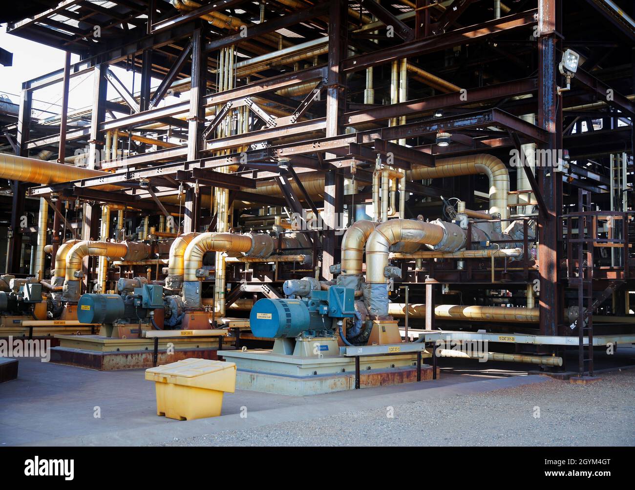 Carbon capture and storage facility hi-res stock photography and images ...