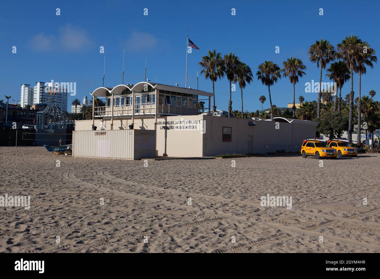 Los angeles county lifeguard hi-res stock photography and images - Alamy
