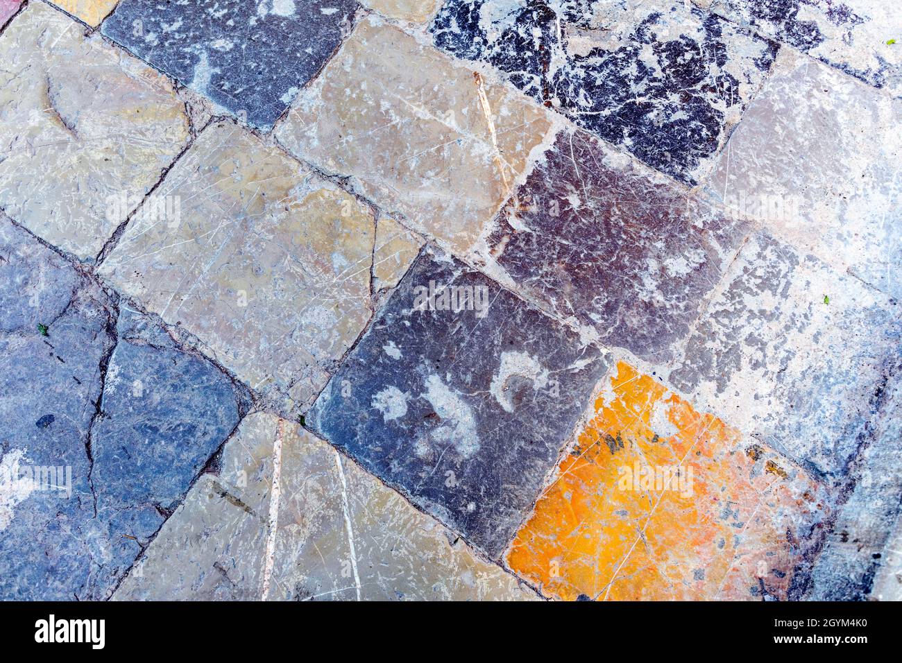 Traditional Marble Steps in Nafplion Peloponnese Greece Stock Photo - Alamy