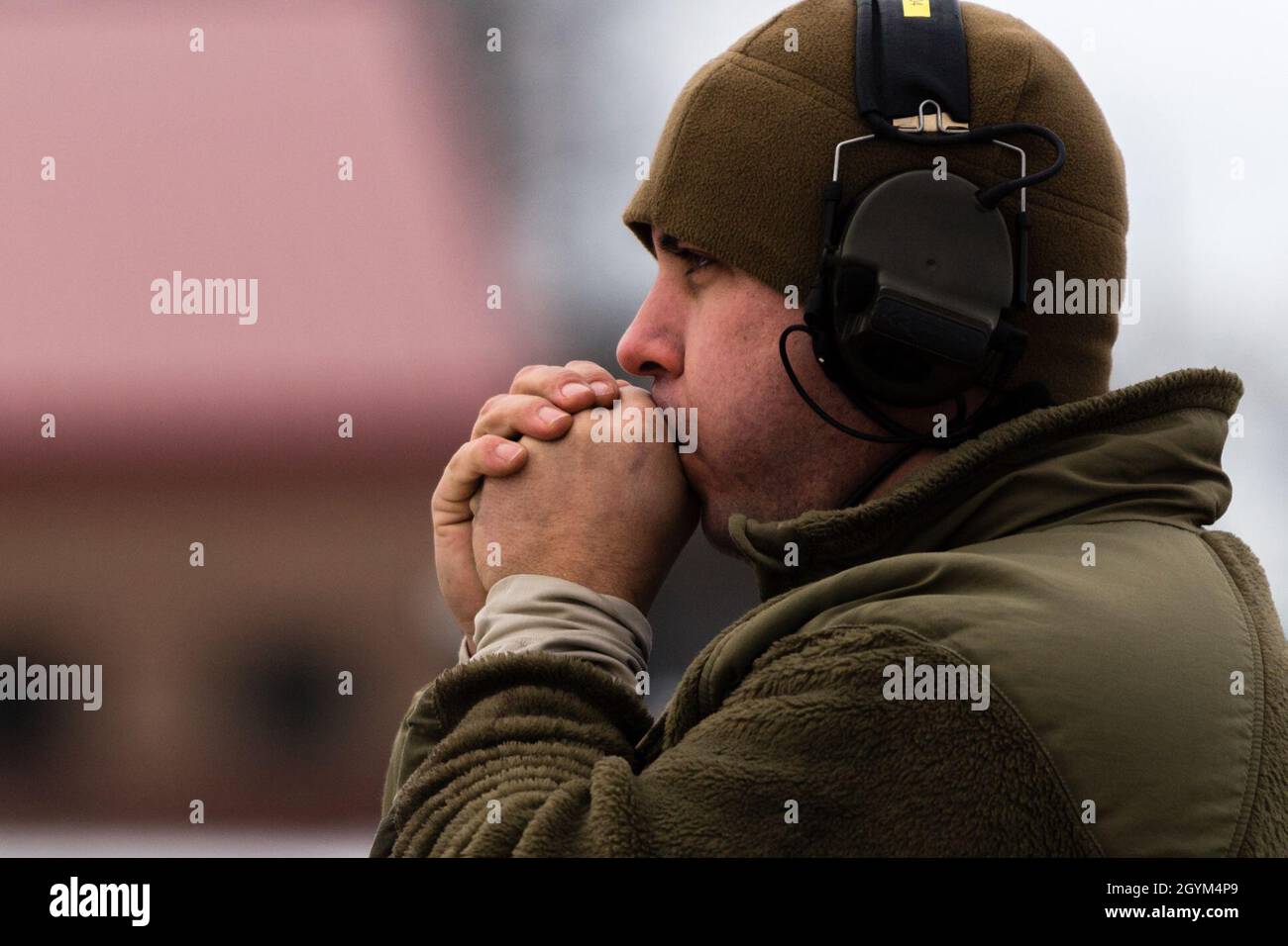 U.S. Air Force Master Sgt. Stephen Rodriguez, 901st Special Operations ...