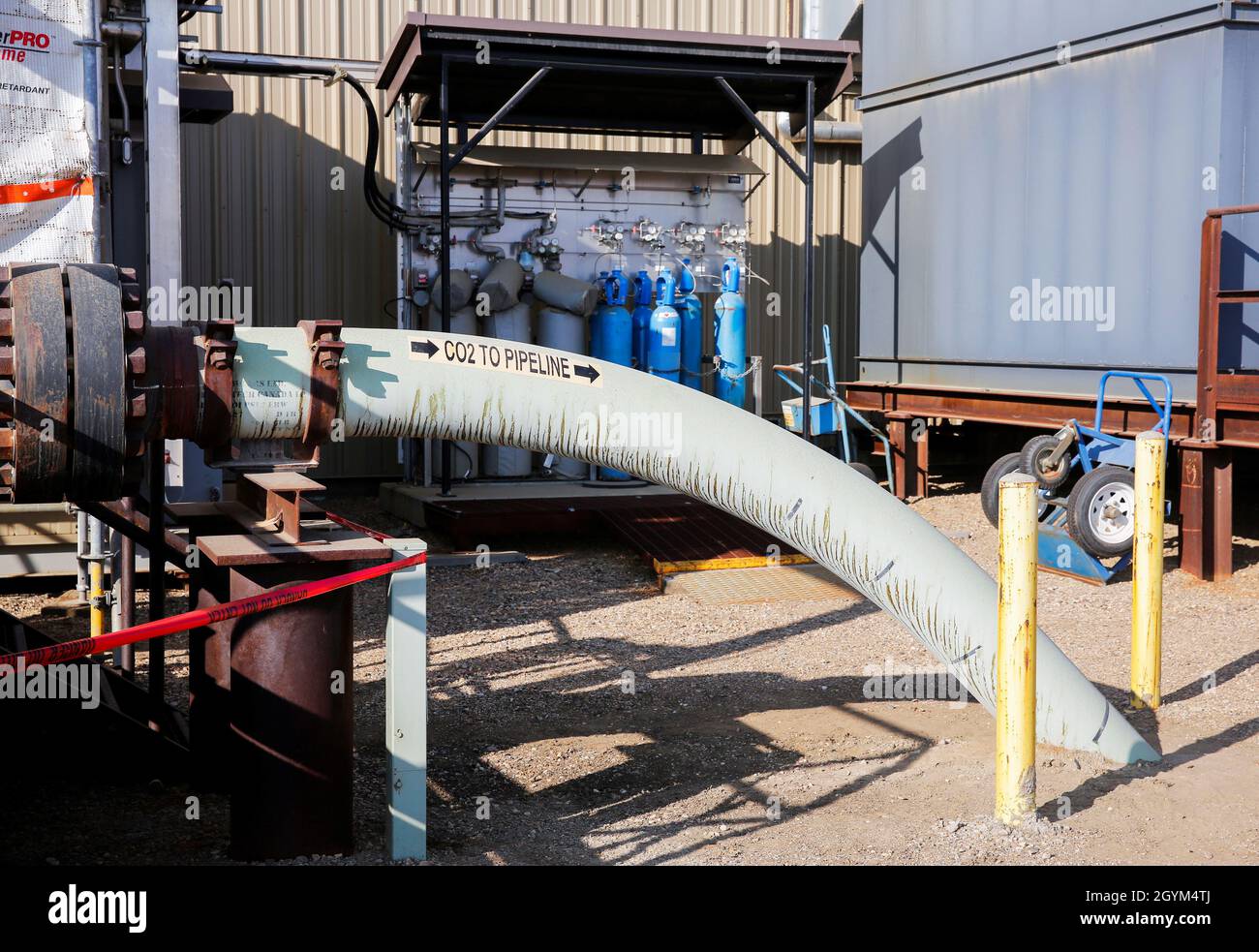 Carbon capture and storage facility hi-res stock photography and images ...