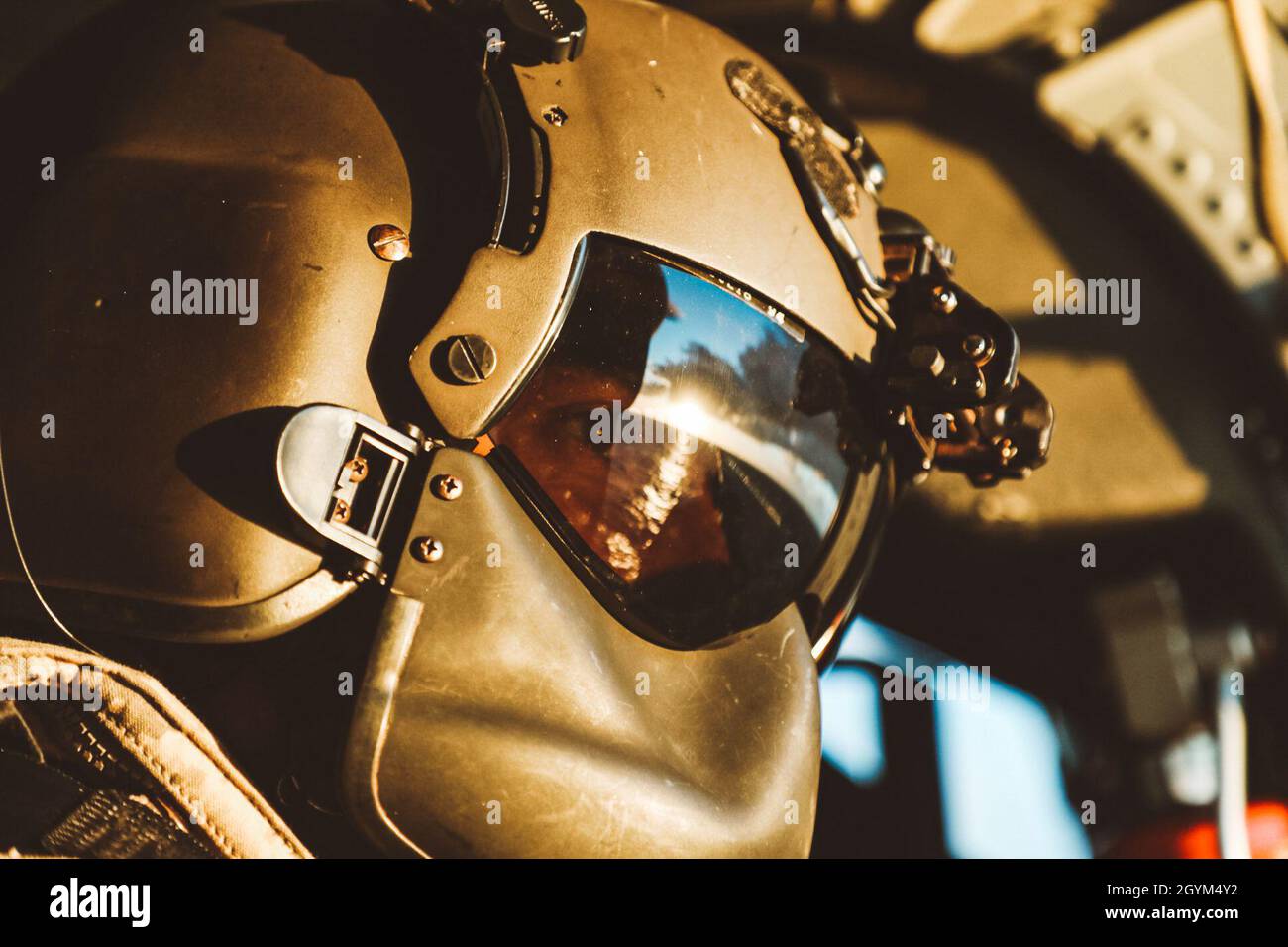 Spc. Justin Hillis from 2nd Battalion, 25th Aviation Regiment looks at ...