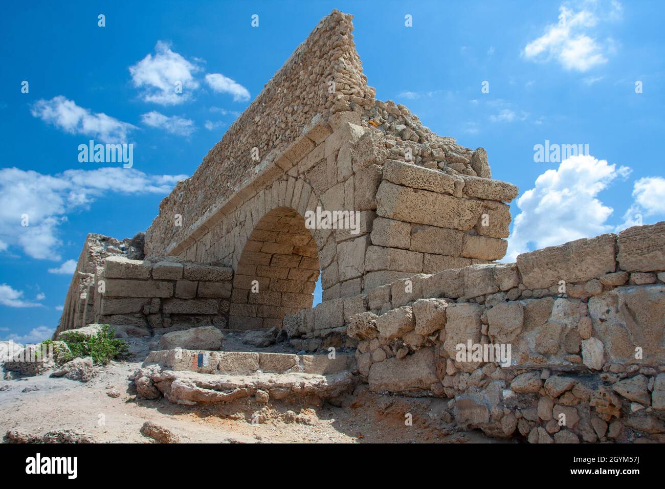 Caesarea maritima roman hi-res stock photography and images - Alamy