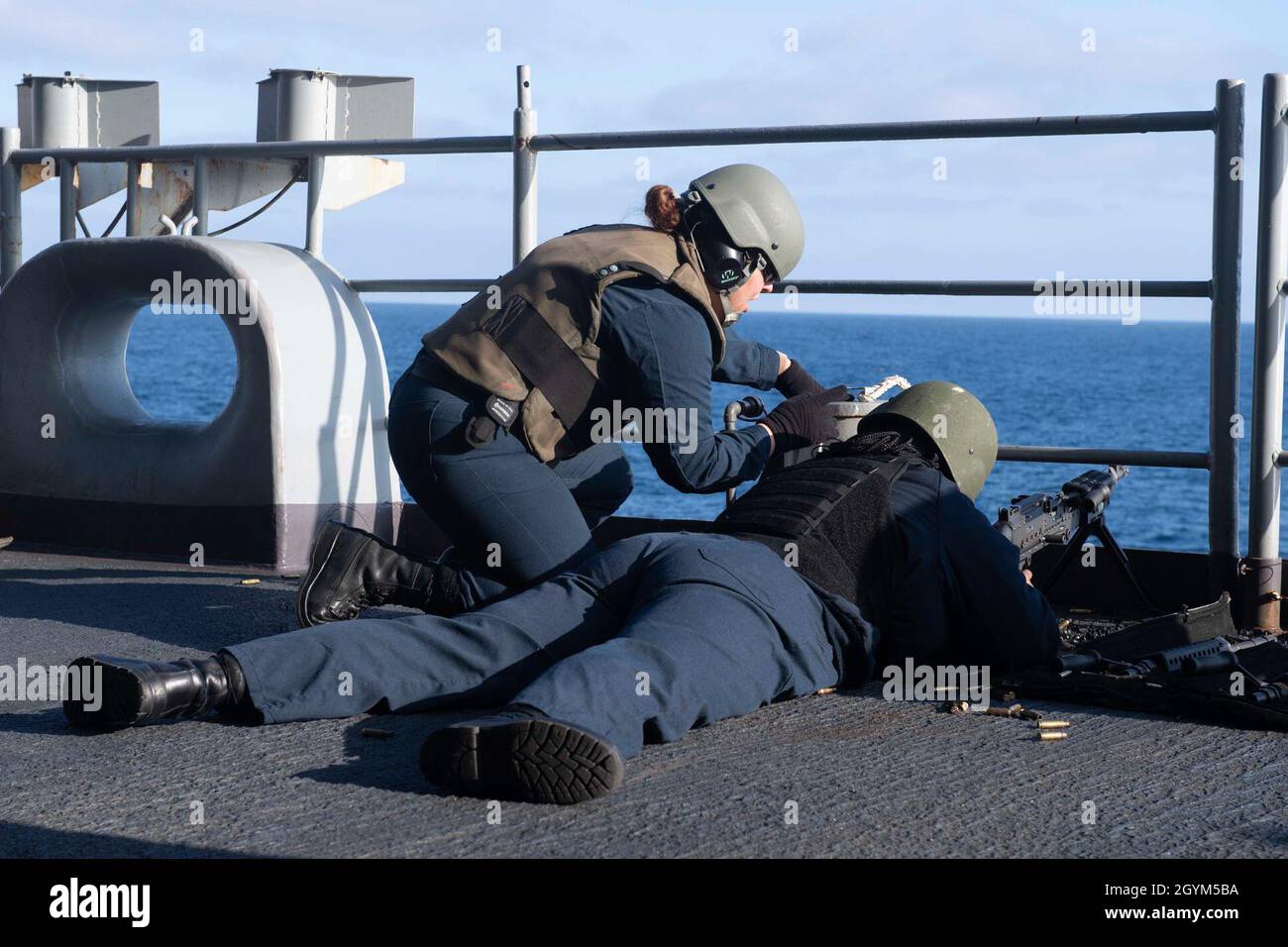 Aircraft carrier corridor hi-res stock photography and images - Alamy