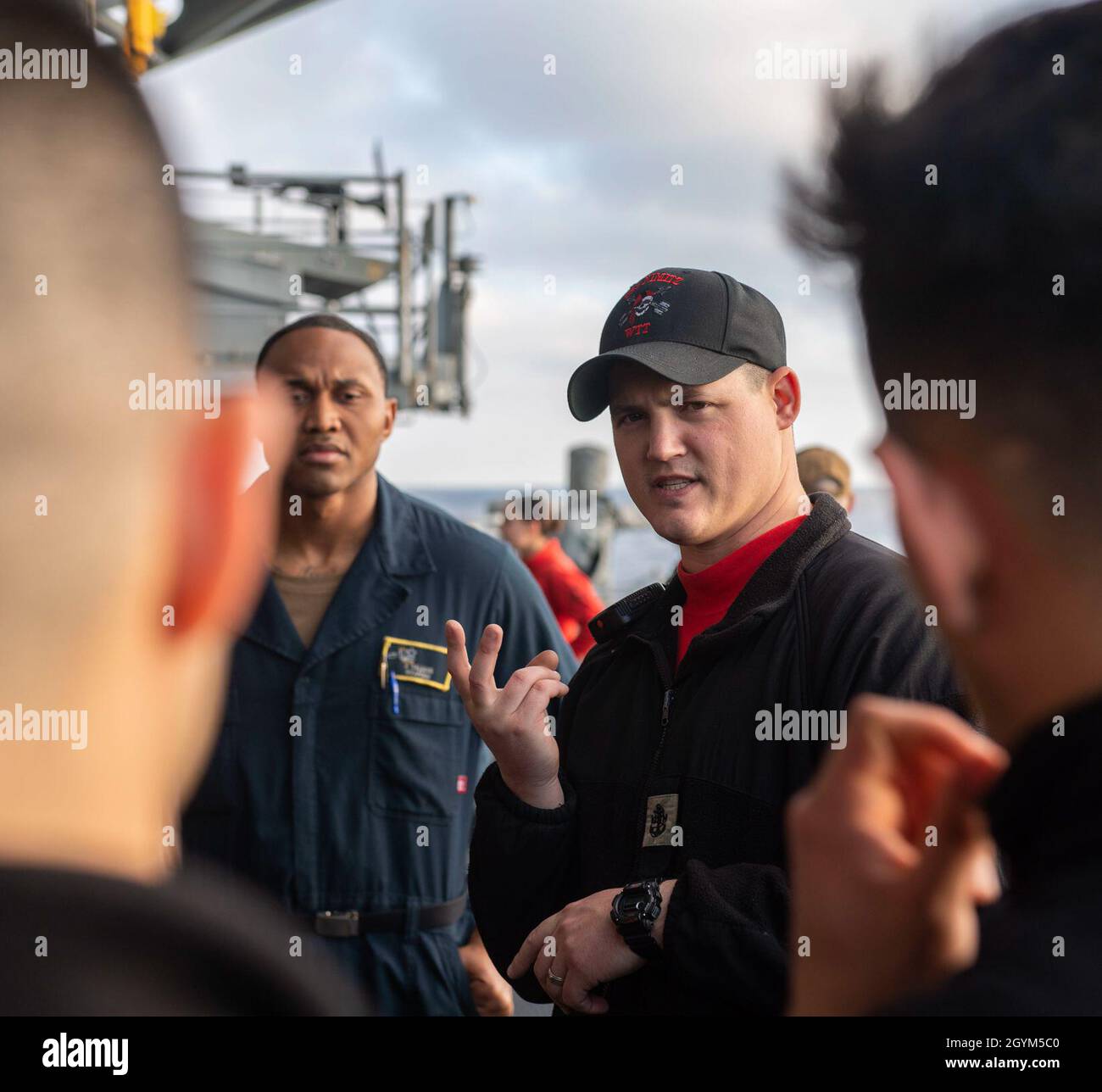 200127-N-NC885-1012 PACIFIC OCEAN (Jan. 27, 2020) Chief Gunner’s Mate ...