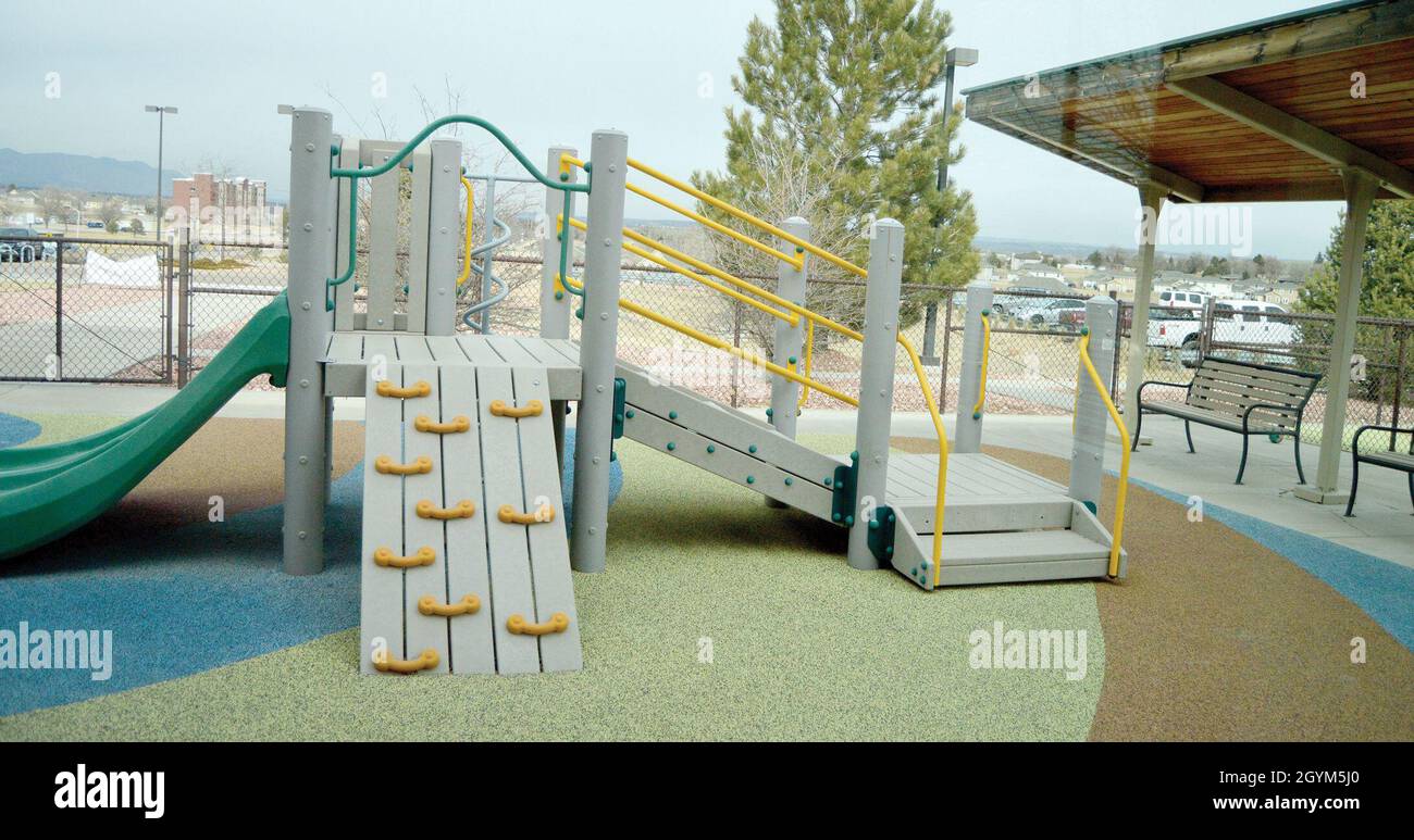 FORT CARSON, Colo. — The ACS Annex was constructed in 2010 and features ...