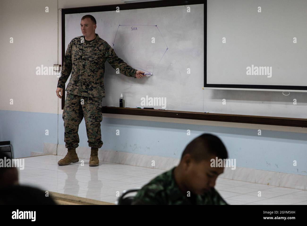 Humanitarian demining training center hi-res stock photography and ...