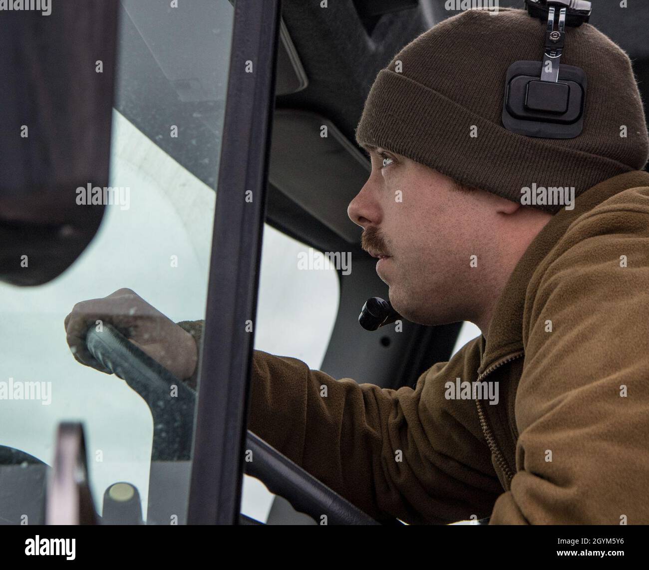 U.S. Air Force Staff Sgt. Tyler Dugan, an aerospace repair Airman ...