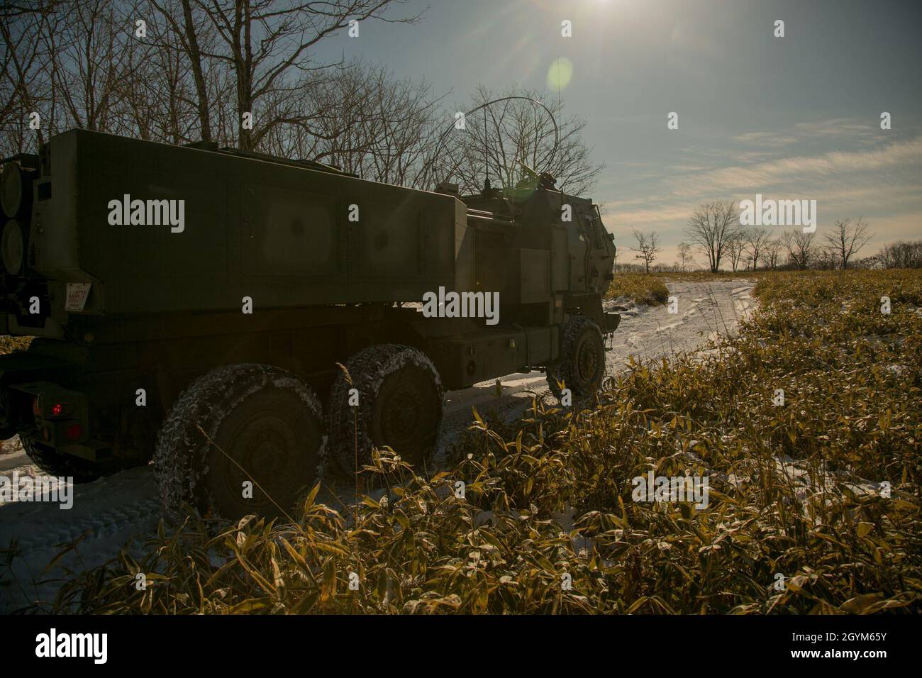 Yausubetsu maneuver training area hi-res stock photography and images ...