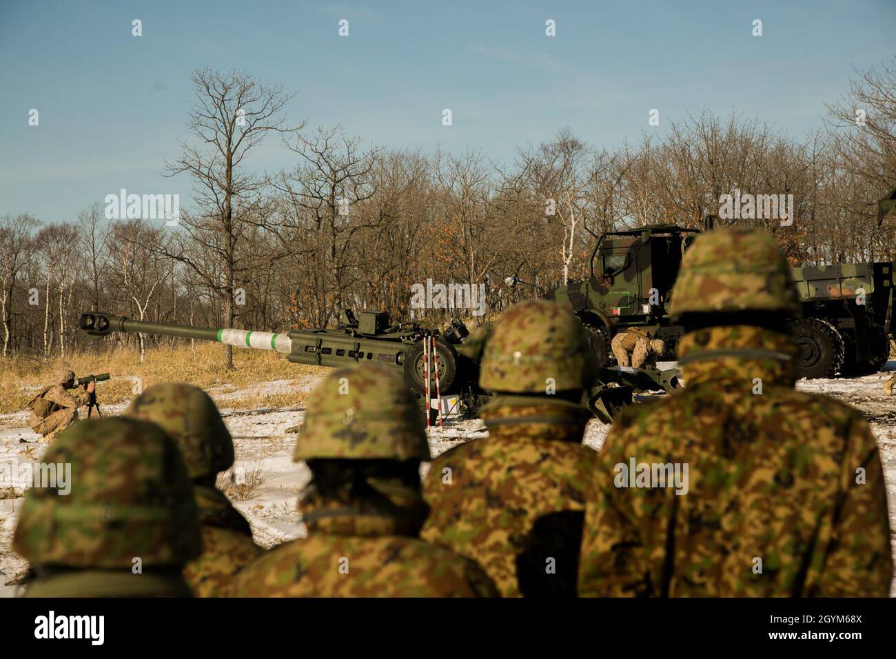 Yausubetsu maneuver training area hi-res stock photography and images ...