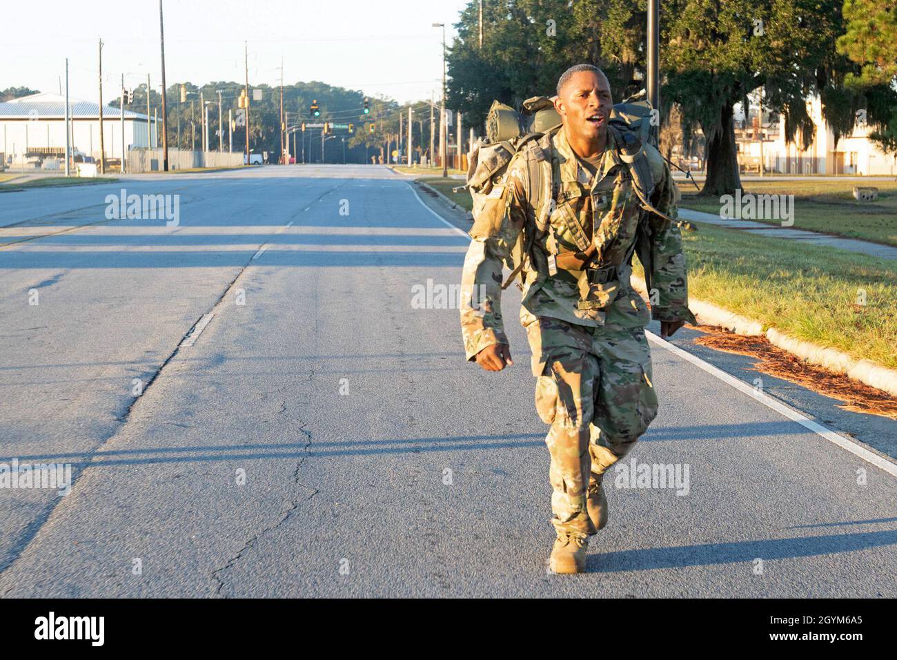 Sgt. Raheen Houser, a wheeled vehicle mechanic assigned to Headquarters ...