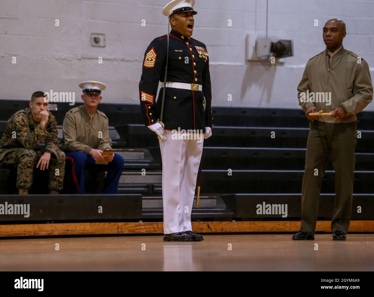 Sgt christopher johnson hi-res stock photography and images - Alamy