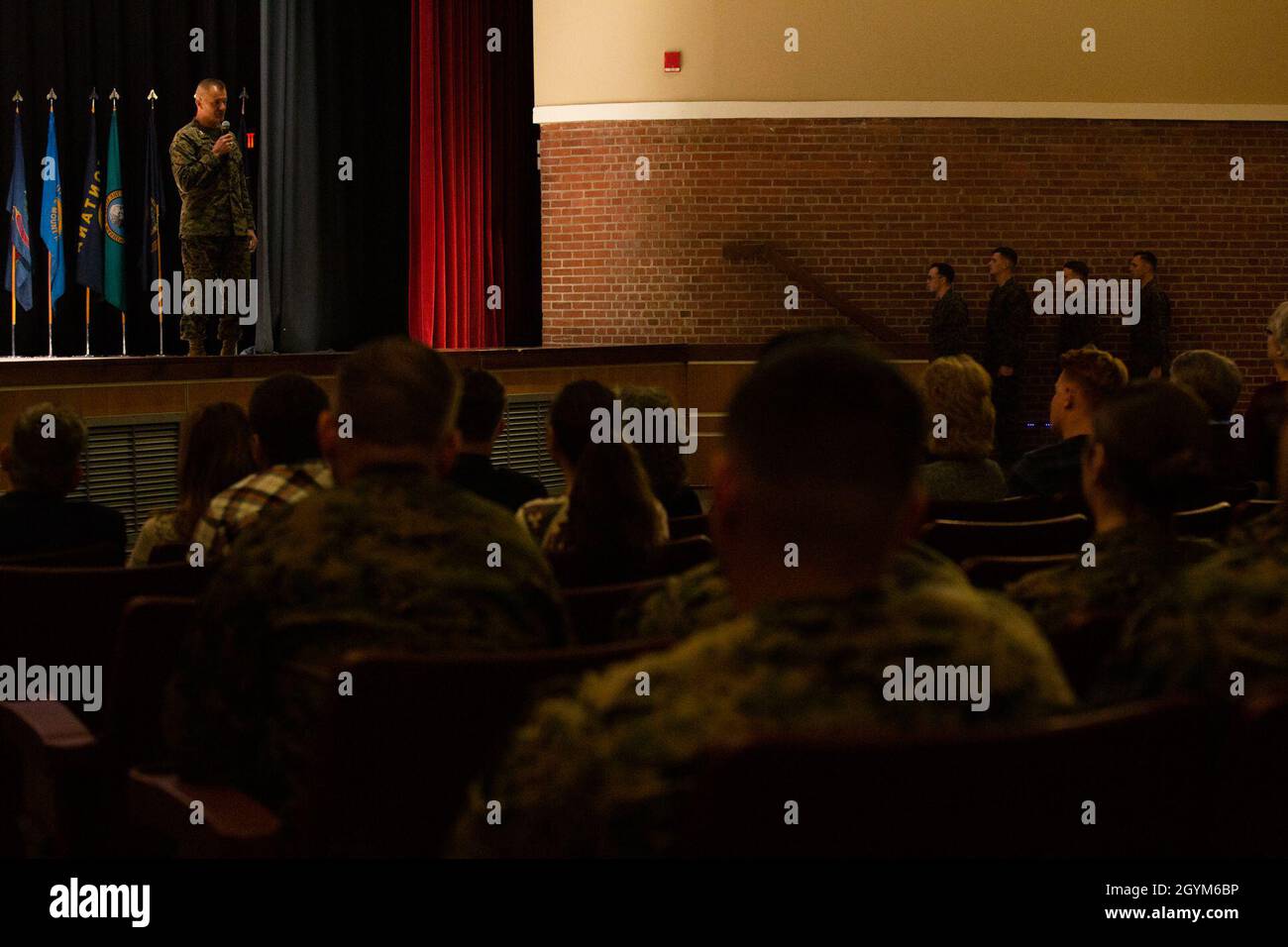 Maj. Gen. Karsten Heckl, commanding general, 2nd Marine Aircraft Wing ...