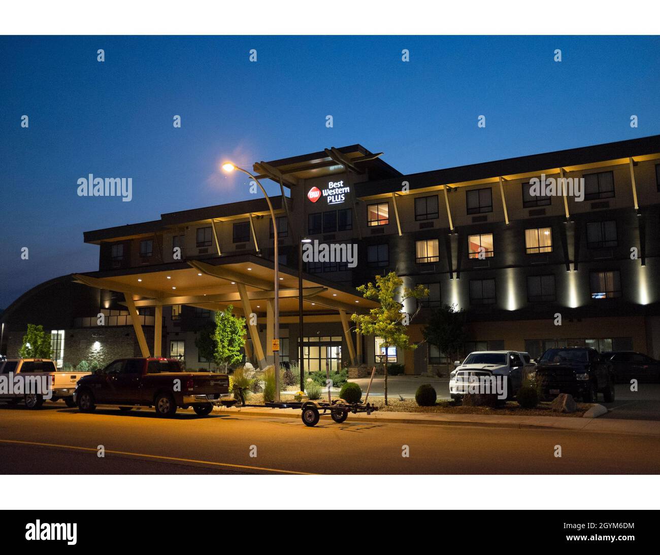 Canada city of merritt hi-res stock photography and images - Alamy