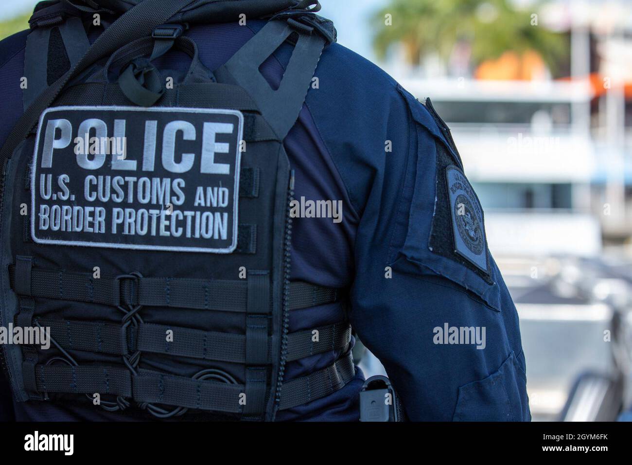 U s customs and border protection special response team hi-res stock ...
