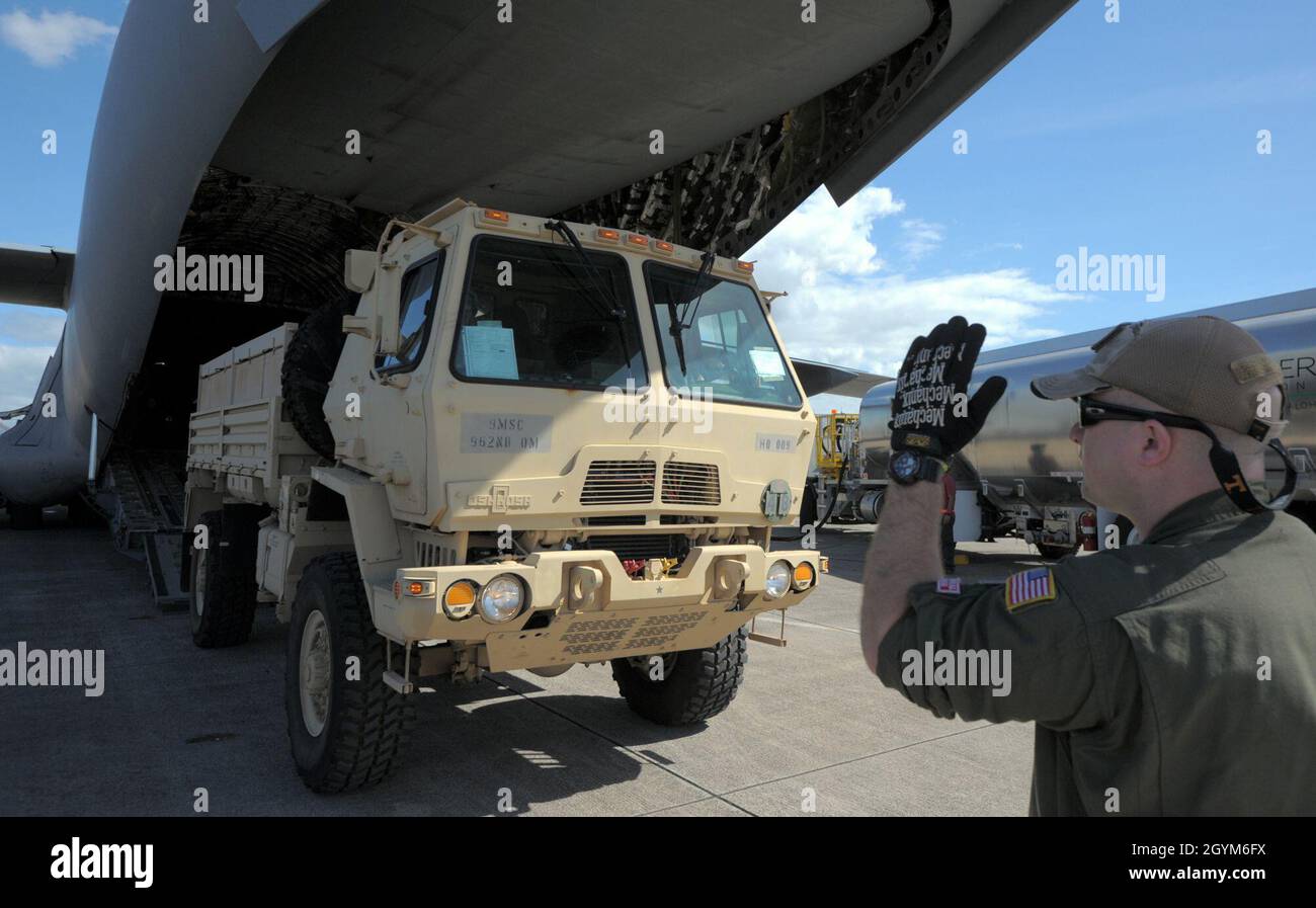 Tech. Sgt. Matthew Allen, loadmaster with Joint Base Charleston's 300th ...
