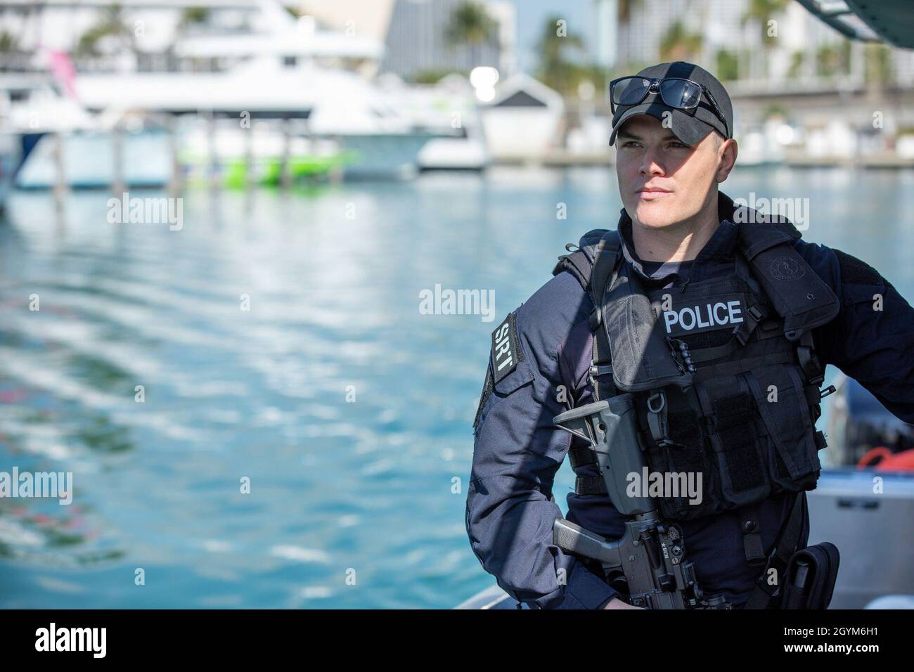 U s customs and border protection special response team hi-res stock ...