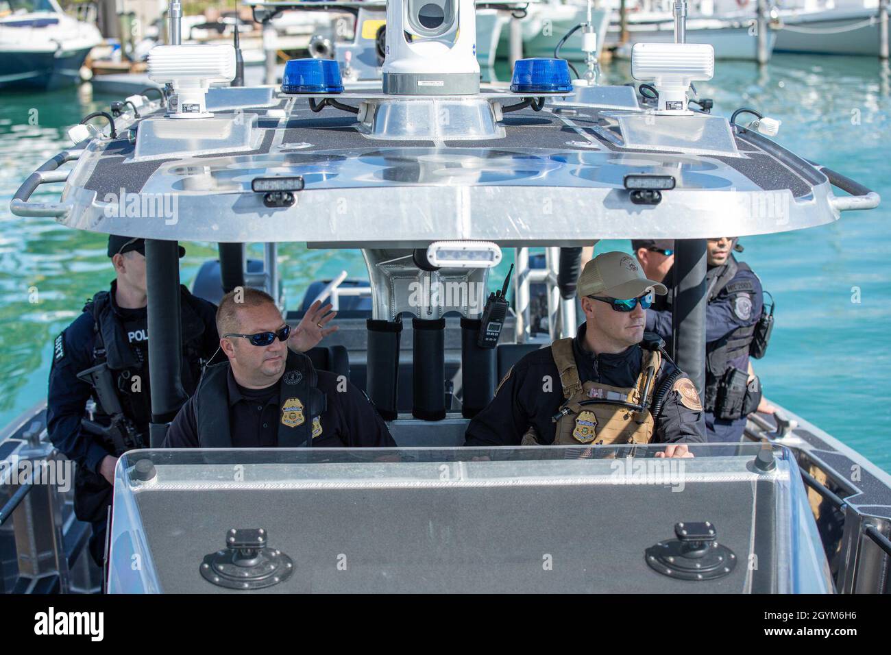 U s customs and border protection special response team hi-res stock ...