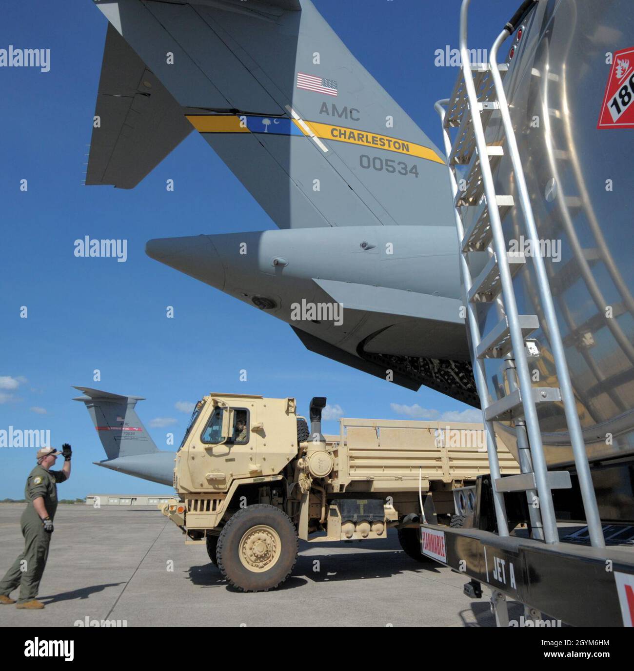 Tech. Sgt. Matthew Allen, loadmaster with Joint Base Charleston's 300th ...
