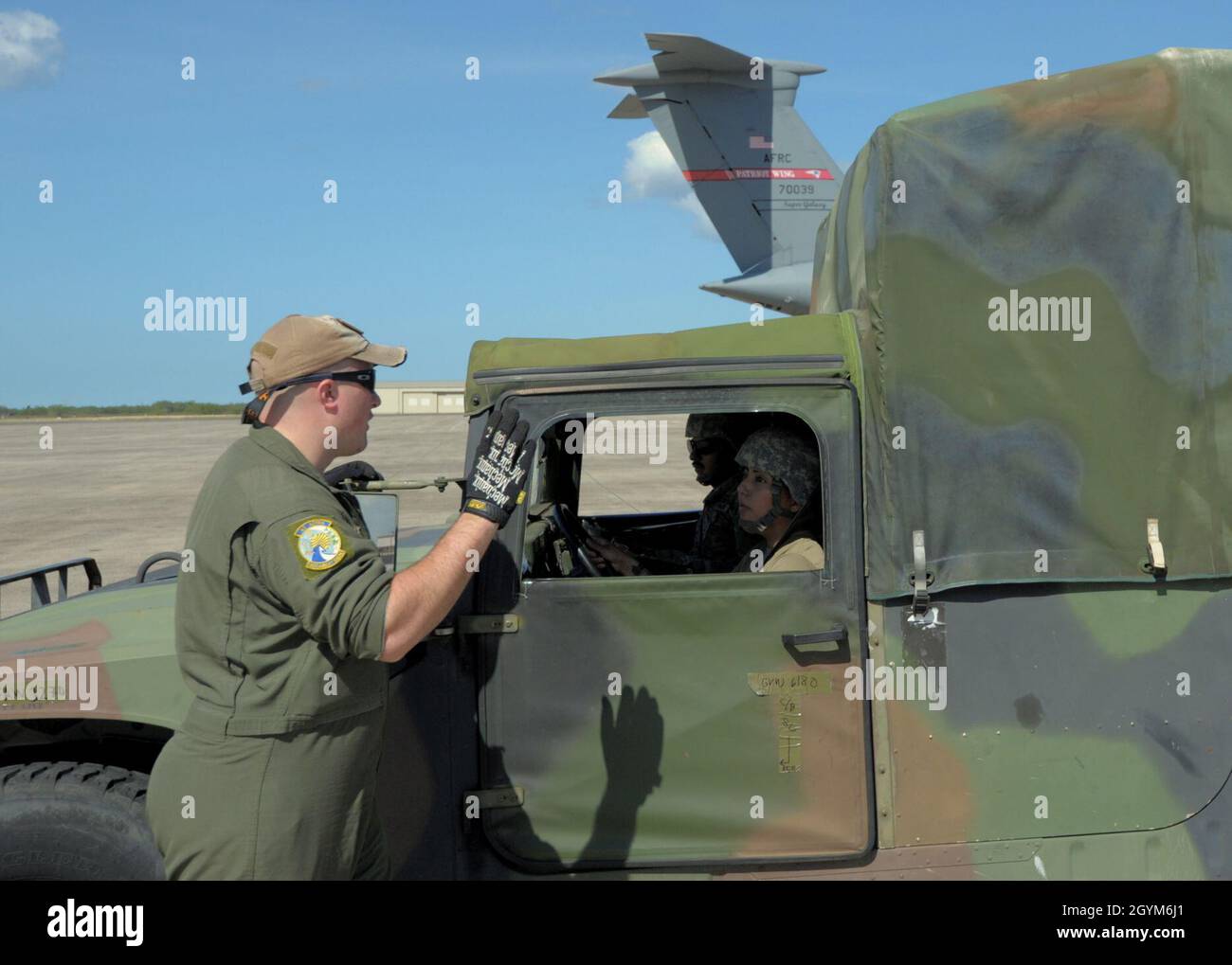 Tech. Sgt. Matthew Allen, loadmaster with Joint Base Charleston's 300th ...