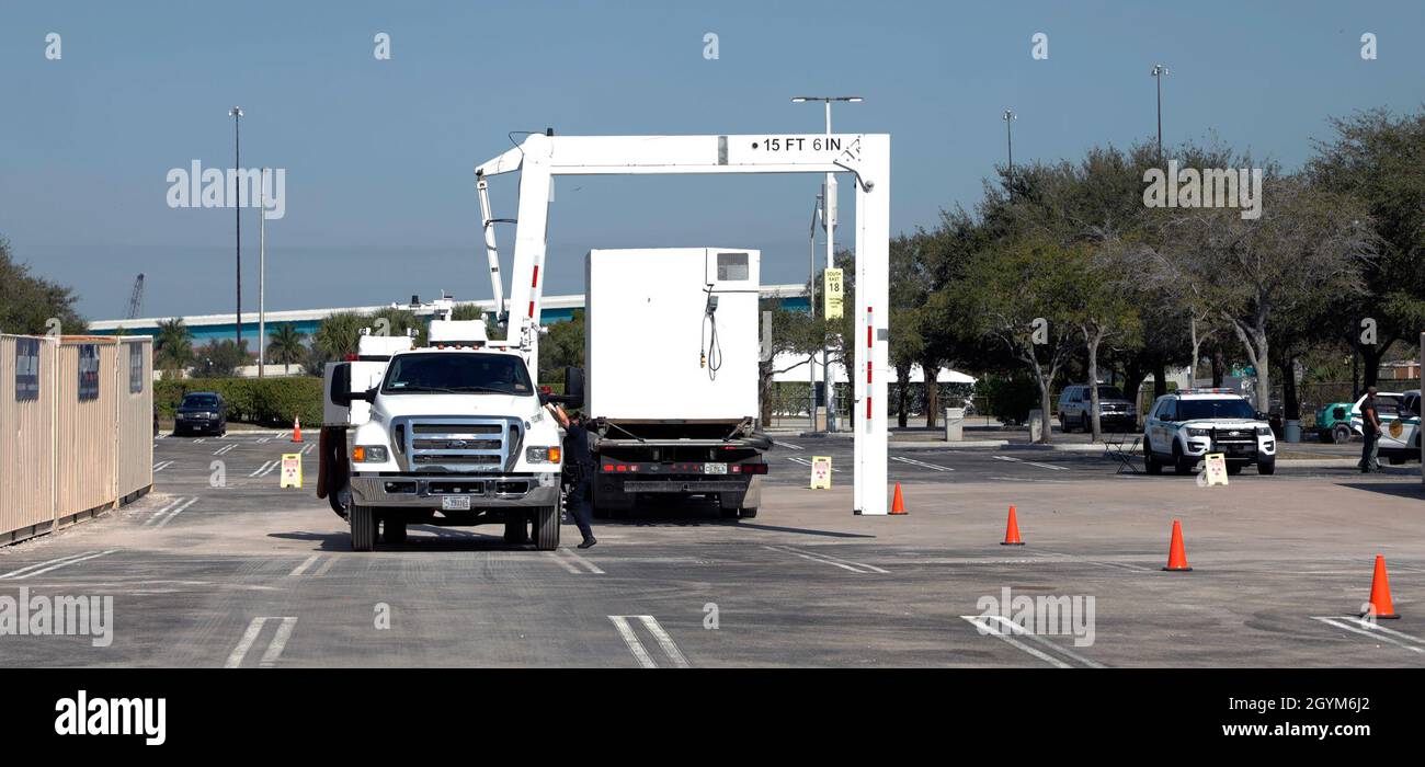 CBP Office of Field Operations (OFO) utilizes non-intrusive Vehicle and ...