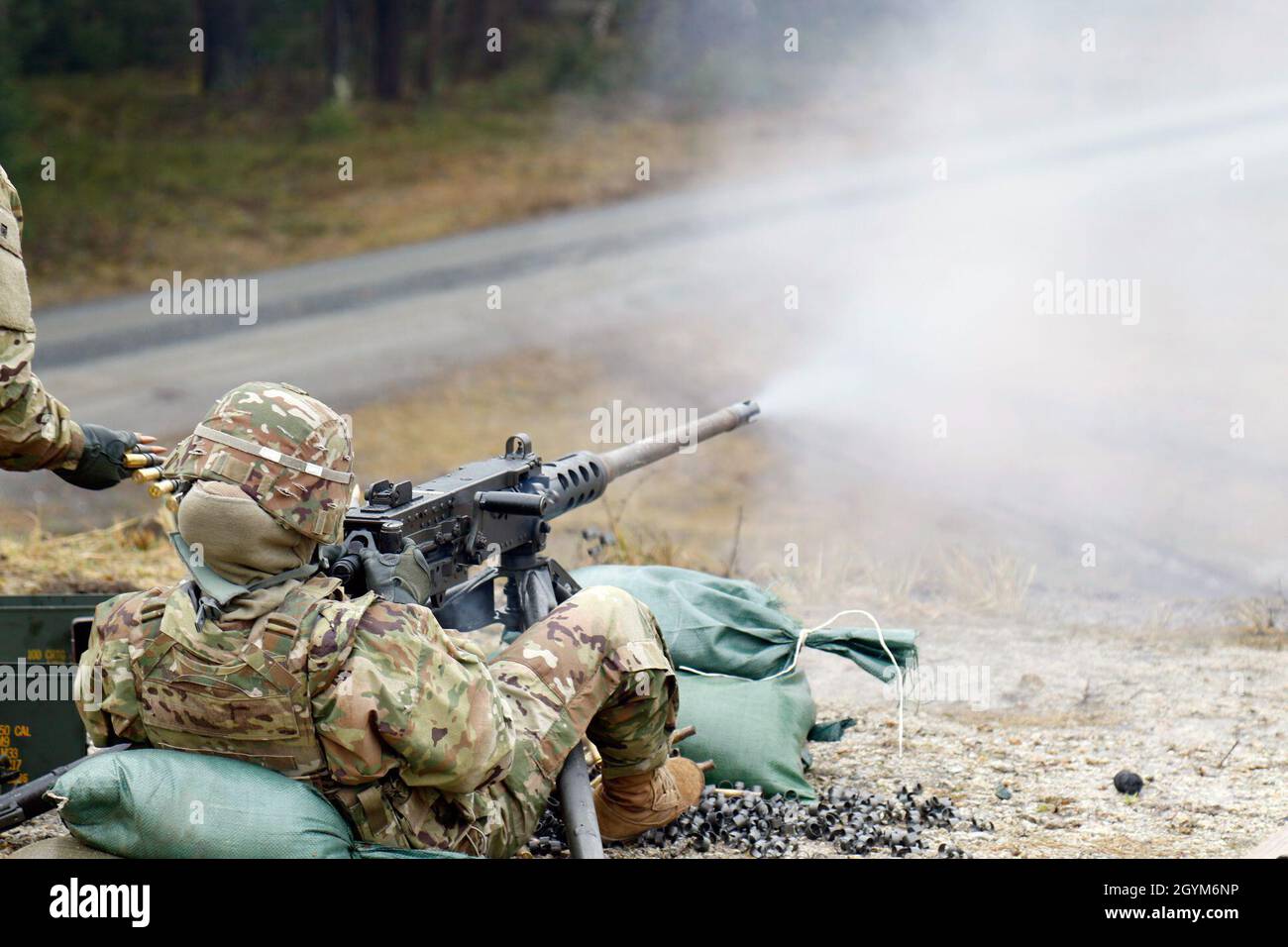 Spc. Brittany Thomas, assigned to Co. A, 603rd Aviation Support ...