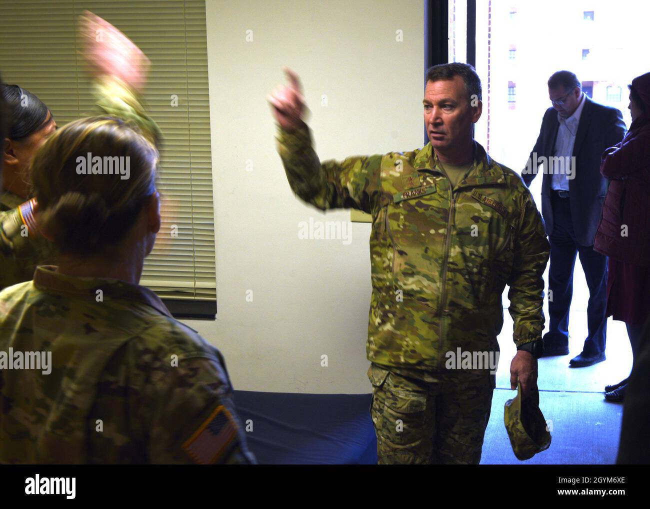 Langley barracks hi-res stock photography and images - Alamy