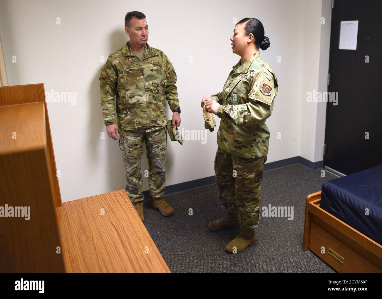 U.S. Air Force Maj. Gen. Chad P. Franks, Commander, Ninth Air Force ...