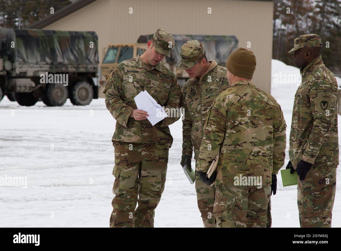 Chief Warrant Officer Two Steven T. Madison, the maintenance officer ...